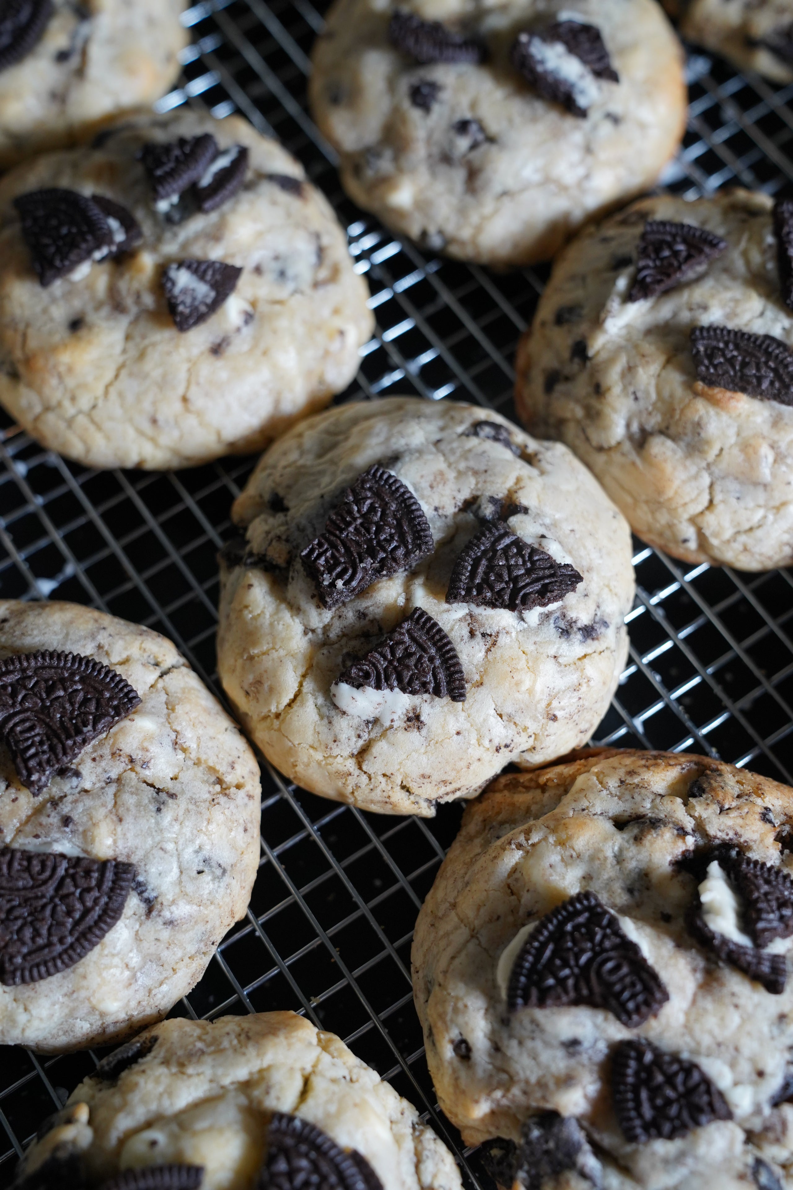 Oreo Cookie Recipe Card | The Cookie Shop LR