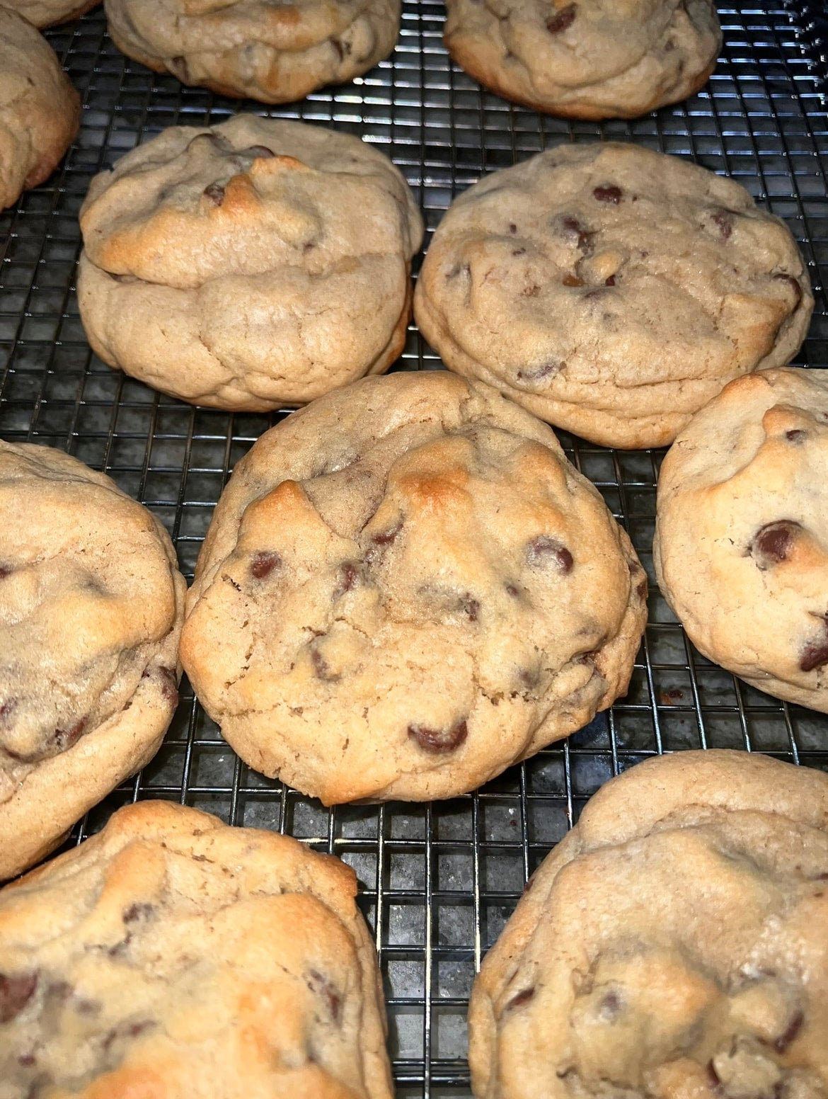 Chocolate Chip Cookie Recipe Card | The Cookie Shop LR